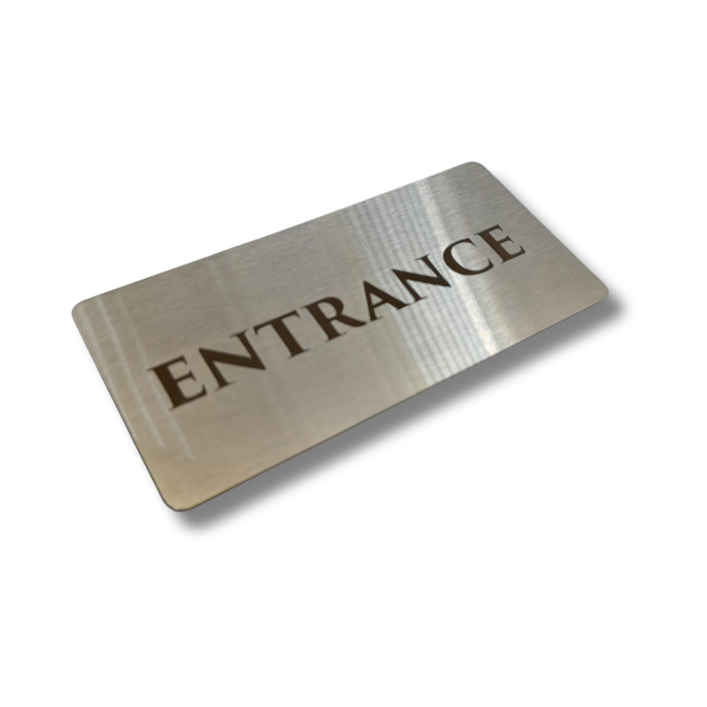 Custom Metal Engraving - Rustic Worx